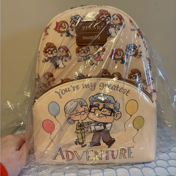 Loungefly | Accessories | Loungefly Disney Pixar Up Greatest Adventure ...